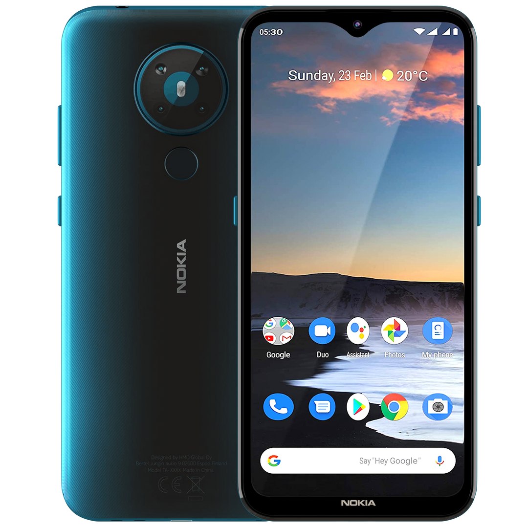 Nokia 5 3 3D model - TurboSquid 1622368