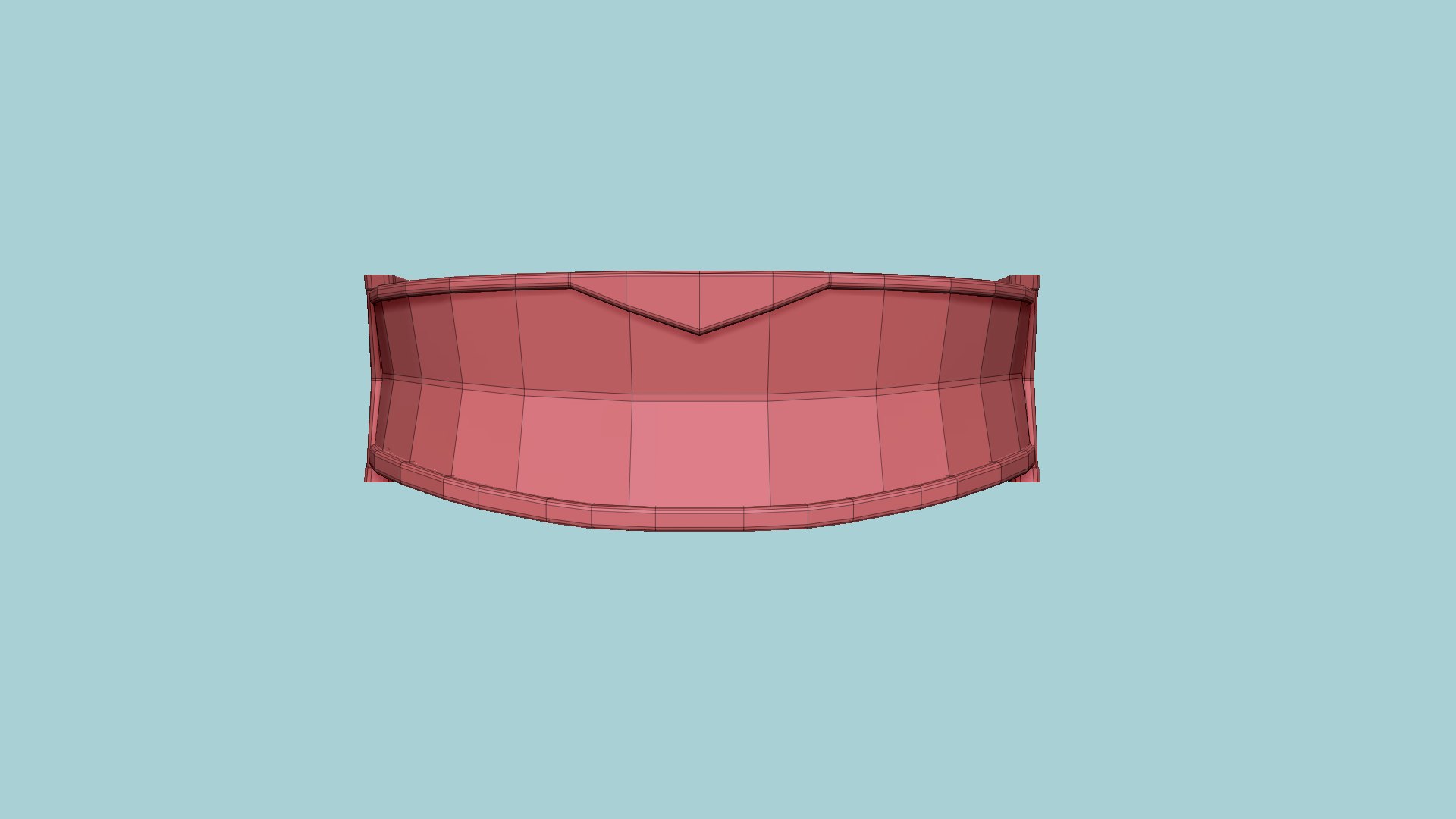 3D SciFi Glasses C03 Black Metal - Character Design Fashion ...