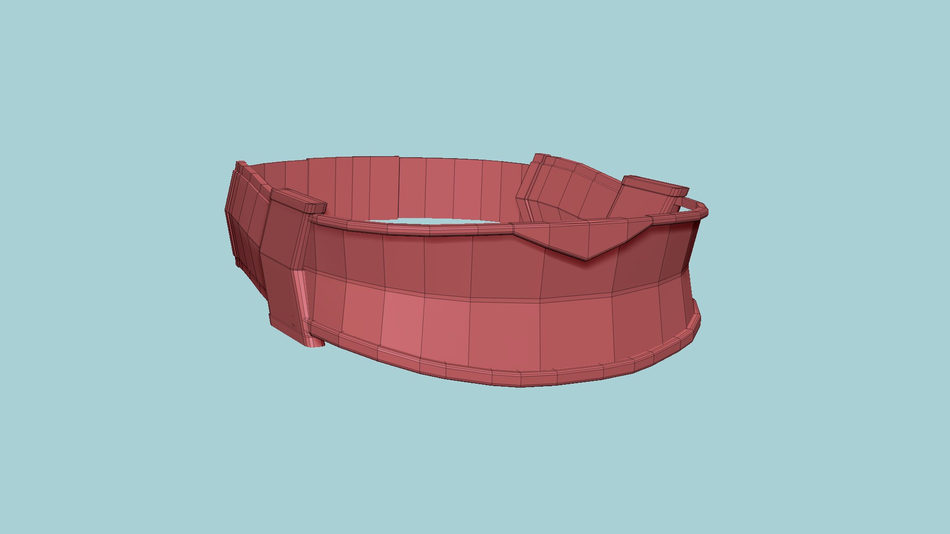 3D SciFi Glasses C03 Black Metal - Character Design Fashion ...