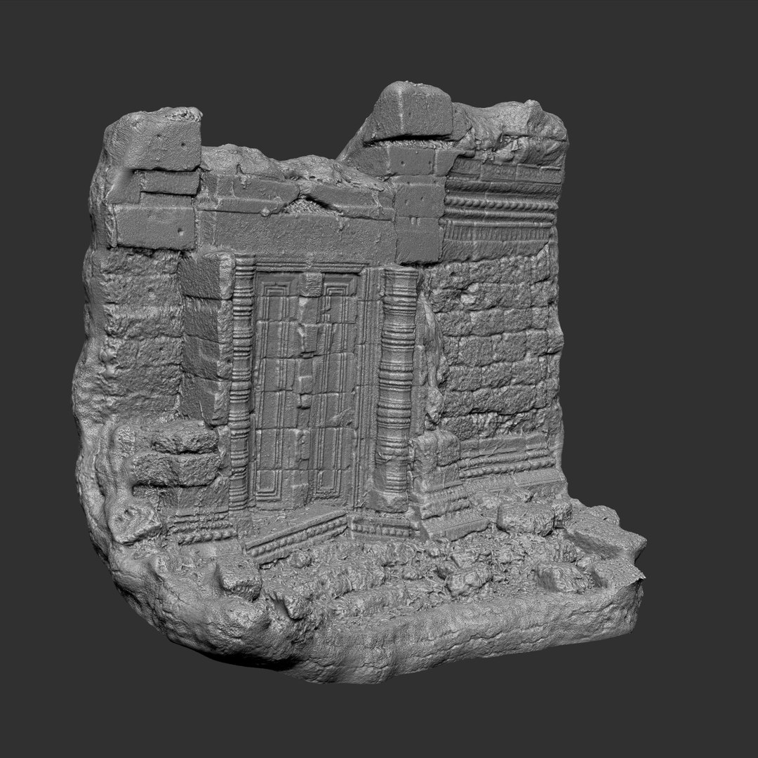 3d Jungle Secret Gate 16k