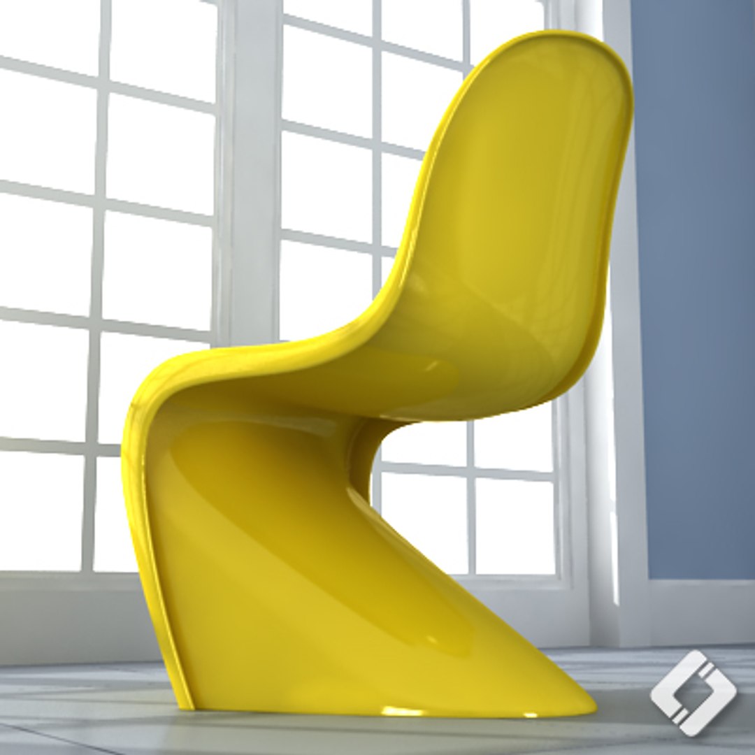 Panton Chair Obj