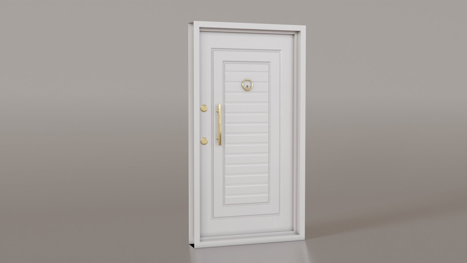 Apartment Exterior Door 3D Model - TurboSquid 2276087
