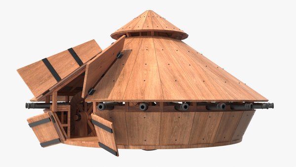 modelo 3d Nuevo tanque rotacional Leonardo Da Vinci - TurboSquid 2060250
