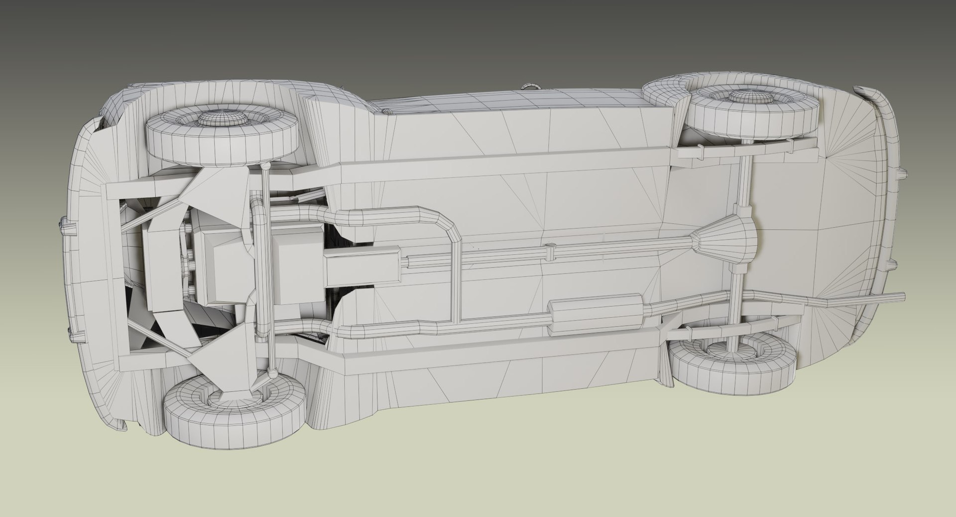 3D Model Car Convertible - TurboSquid 1699680