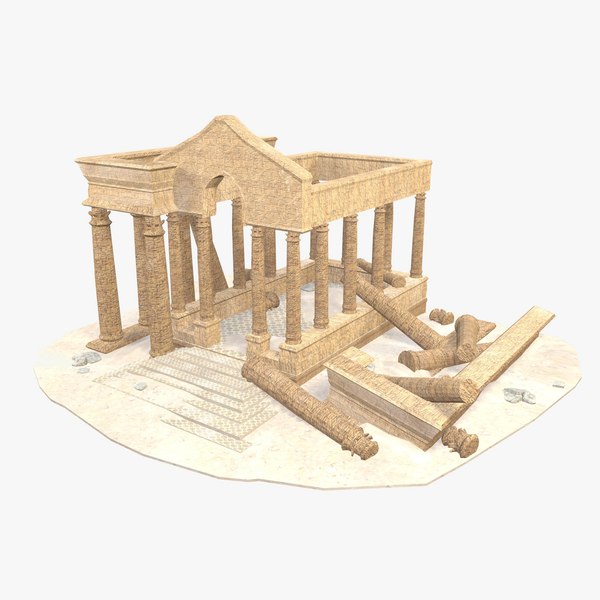 Archaeology 3D Models for Download | TurboSquid