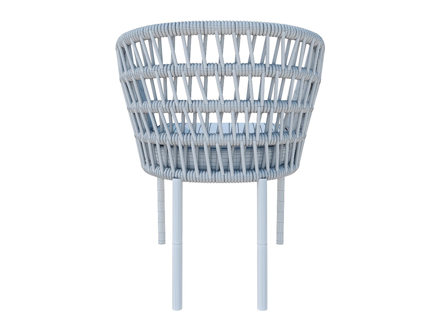 Kauai Tidelli Chair 3D Model - TurboSquid 1676419