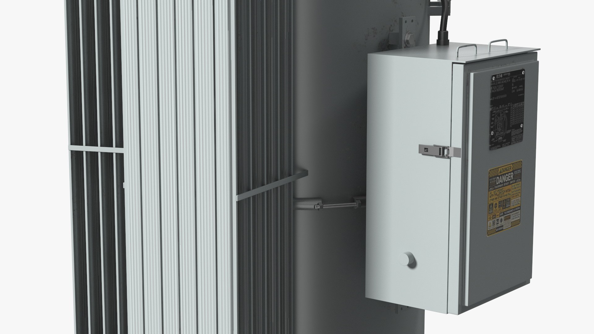 Substation Voltage Regulator 3D Model - TurboSquid 2381603