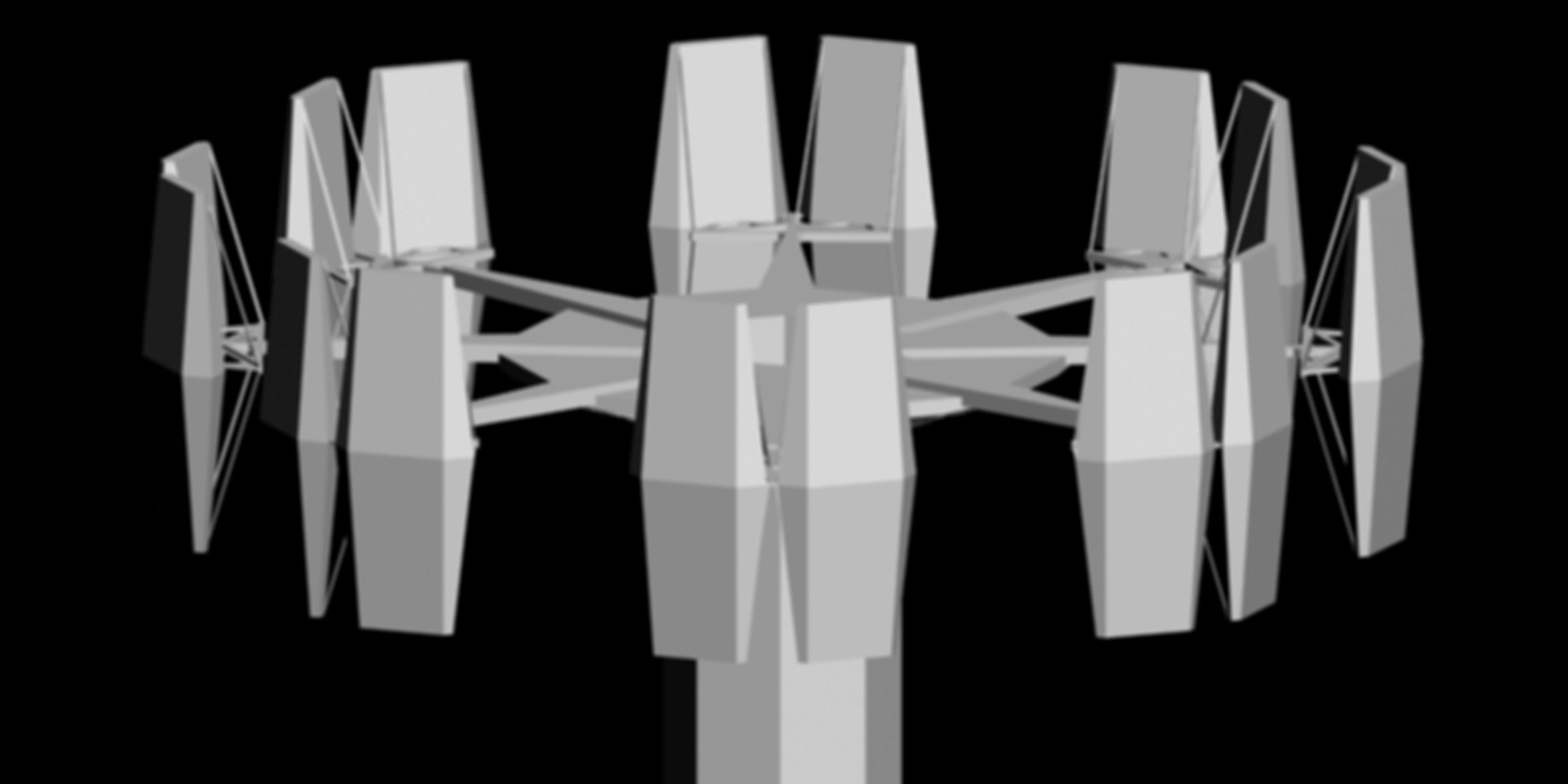 Maya Modern Cell Tower