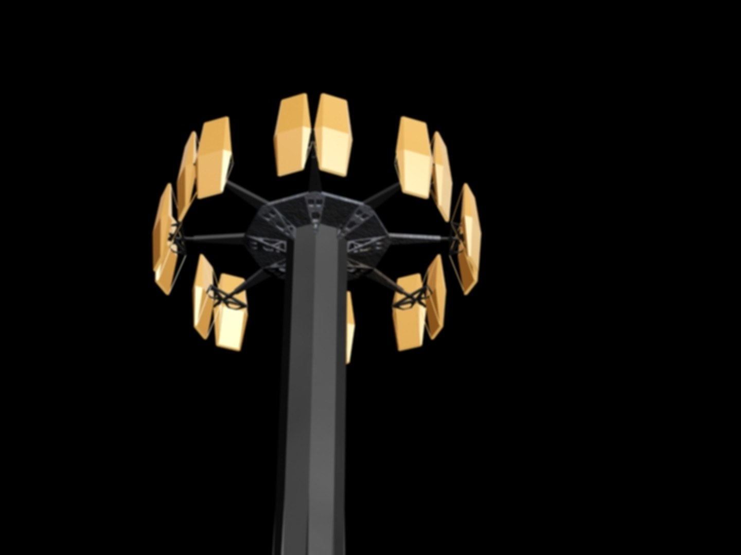 Maya Modern Cell Tower