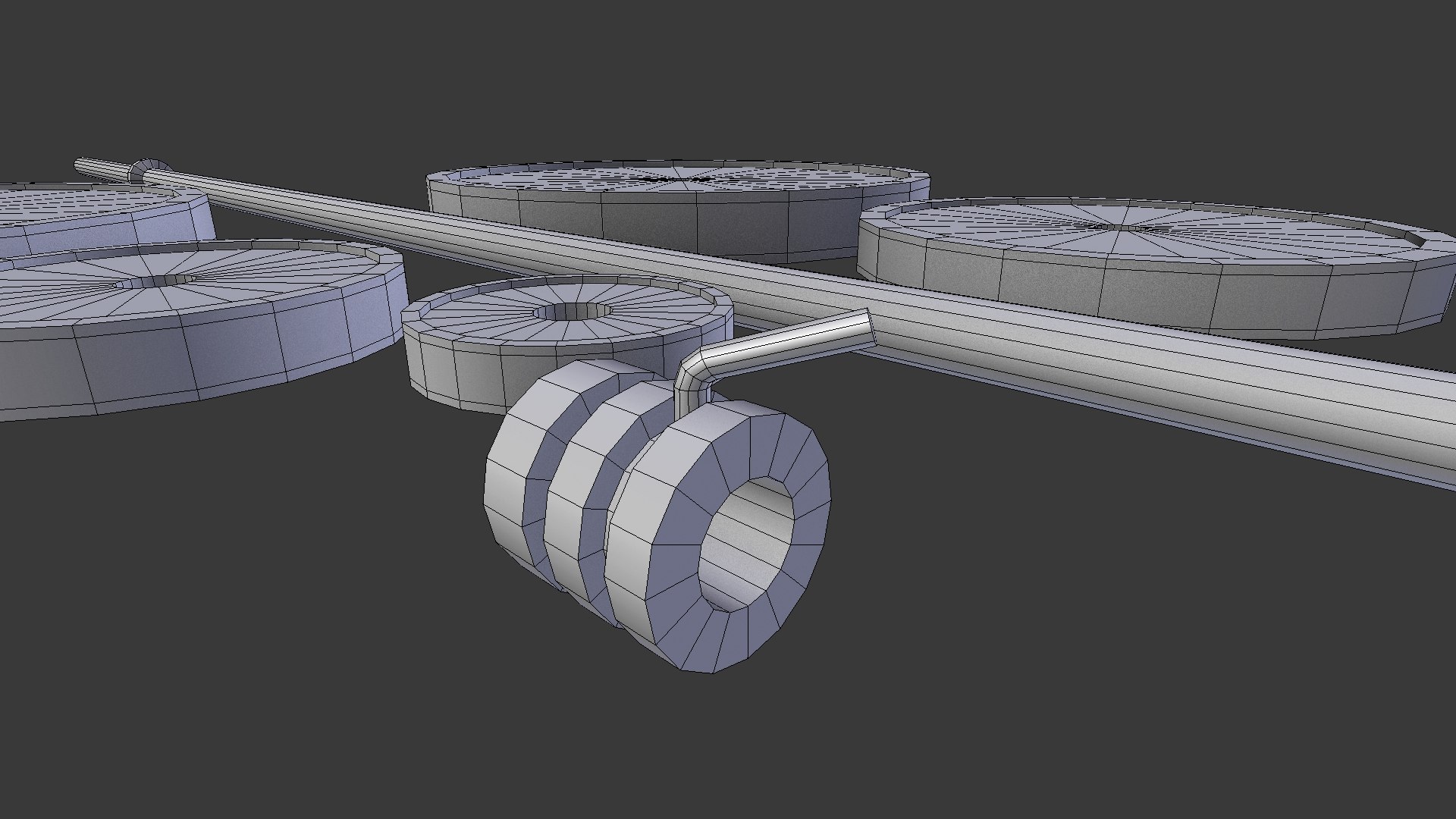 Free 3D Metallic Model - TurboSquid 1187867