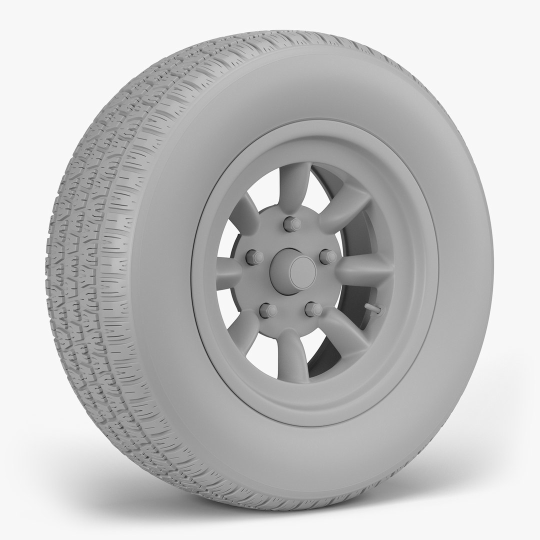 Bfgoodrich T Mini Lite 3D Model - TurboSquid 1434489