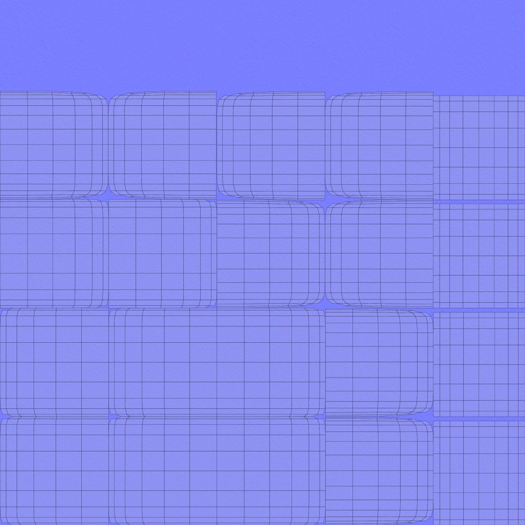 Braille Block Lead 3D model - TurboSquid 2159575