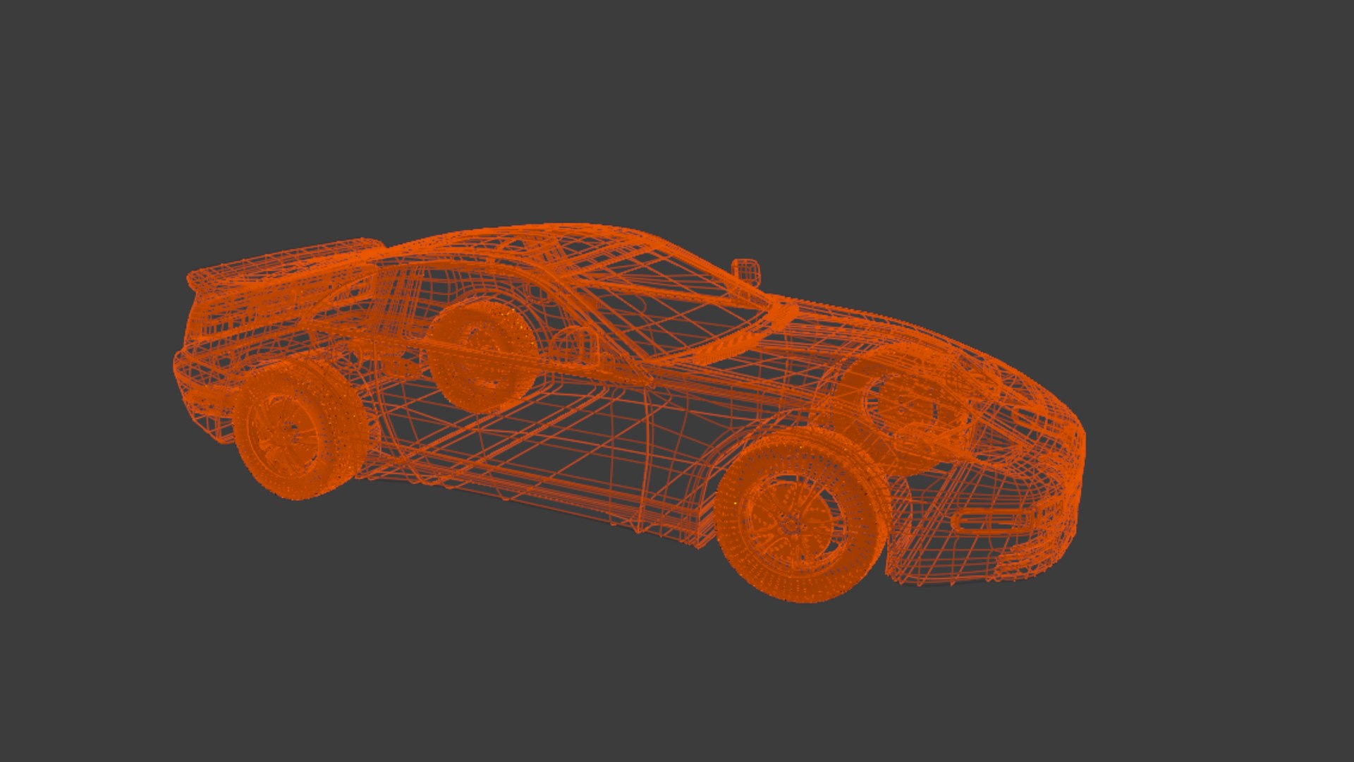 3D Nissan 300zx Model - TurboSquid 1809179