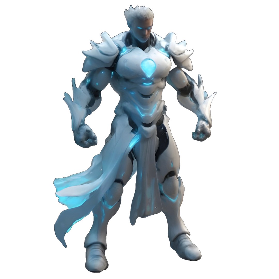 3D Elemental Guardians Collection - TurboSquid 2330251