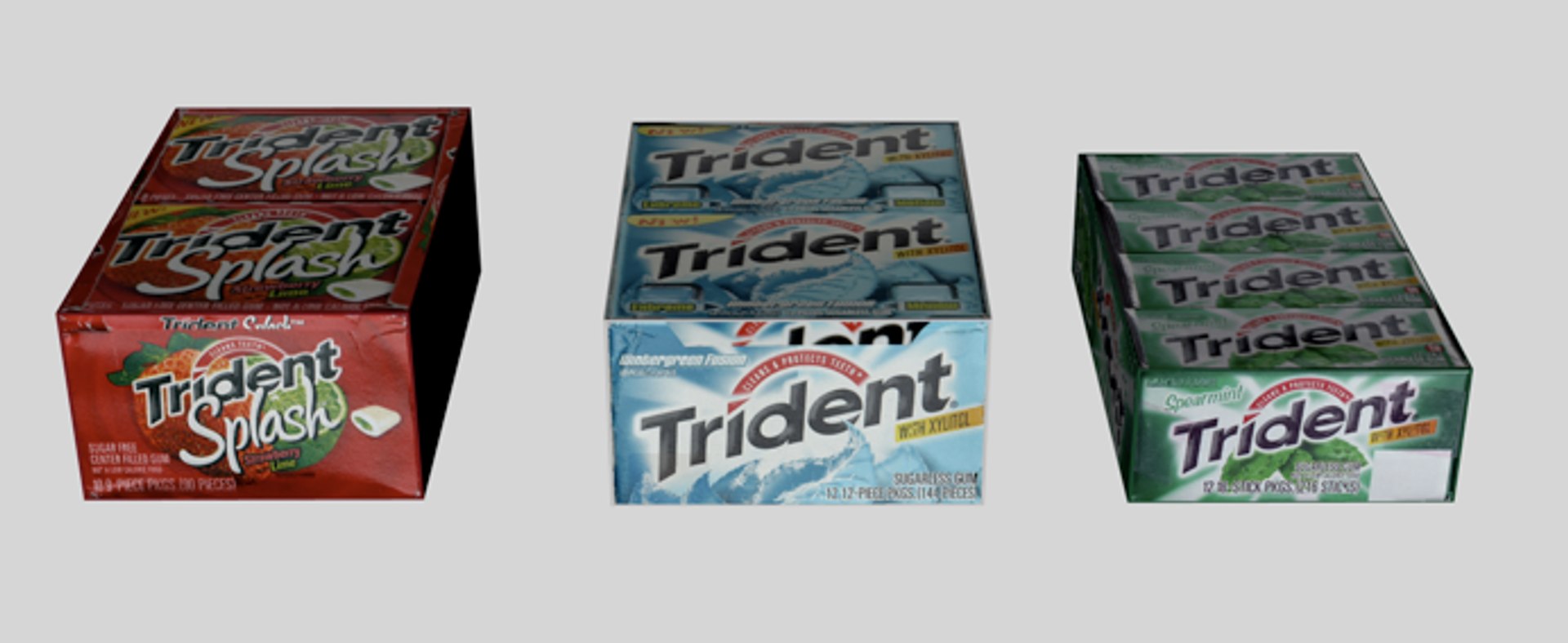 Trident Products C4d
