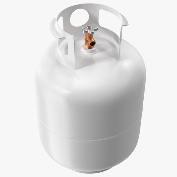 Small Gas Cylinder 3D - TurboSquid 1818352