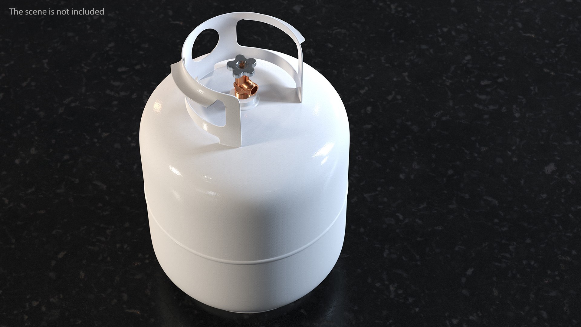 Small Gas Cylinder 3D - TurboSquid 1818352