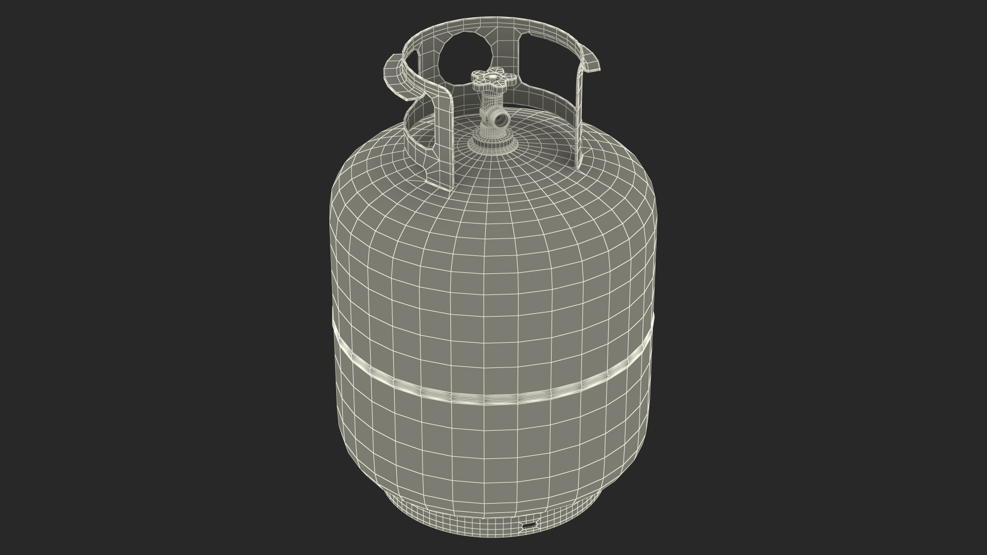 Small Gas Cylinder 3D - TurboSquid 1818352