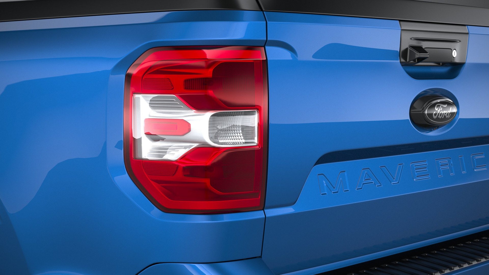 3D Ford Maverick Lobo 2025 - TurboSquid 2286105