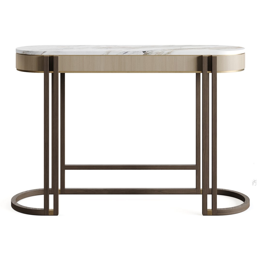 Frato MELBOURNE Console Table 3D Model - TurboSquid 1986305