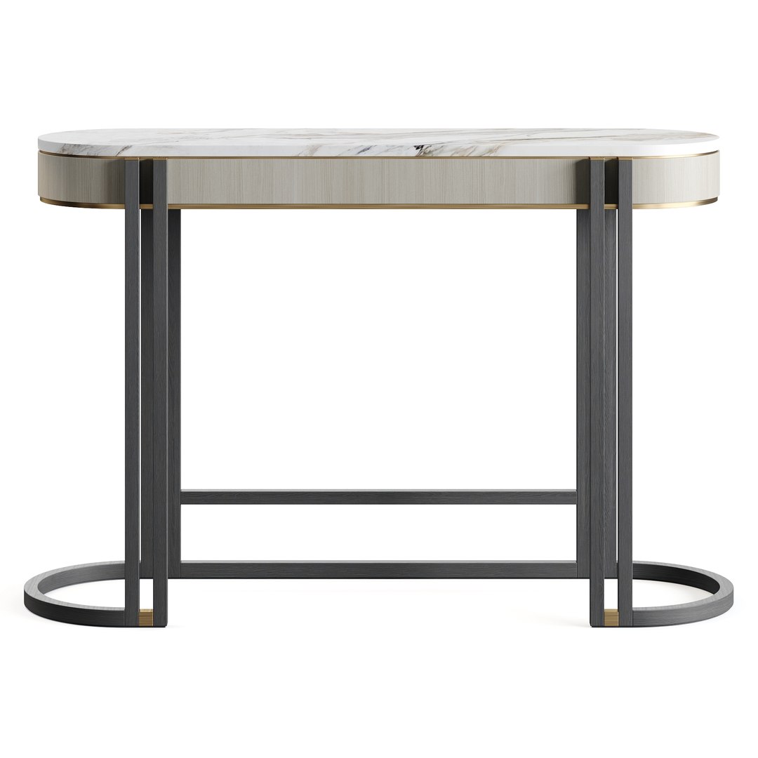 Frato MELBOURNE Console Table 3D Model - TurboSquid 1986305