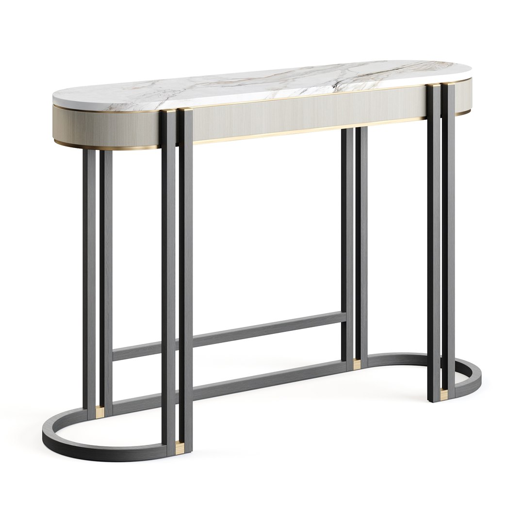 Frato MELBOURNE Console Table 3D Model - TurboSquid 1986305