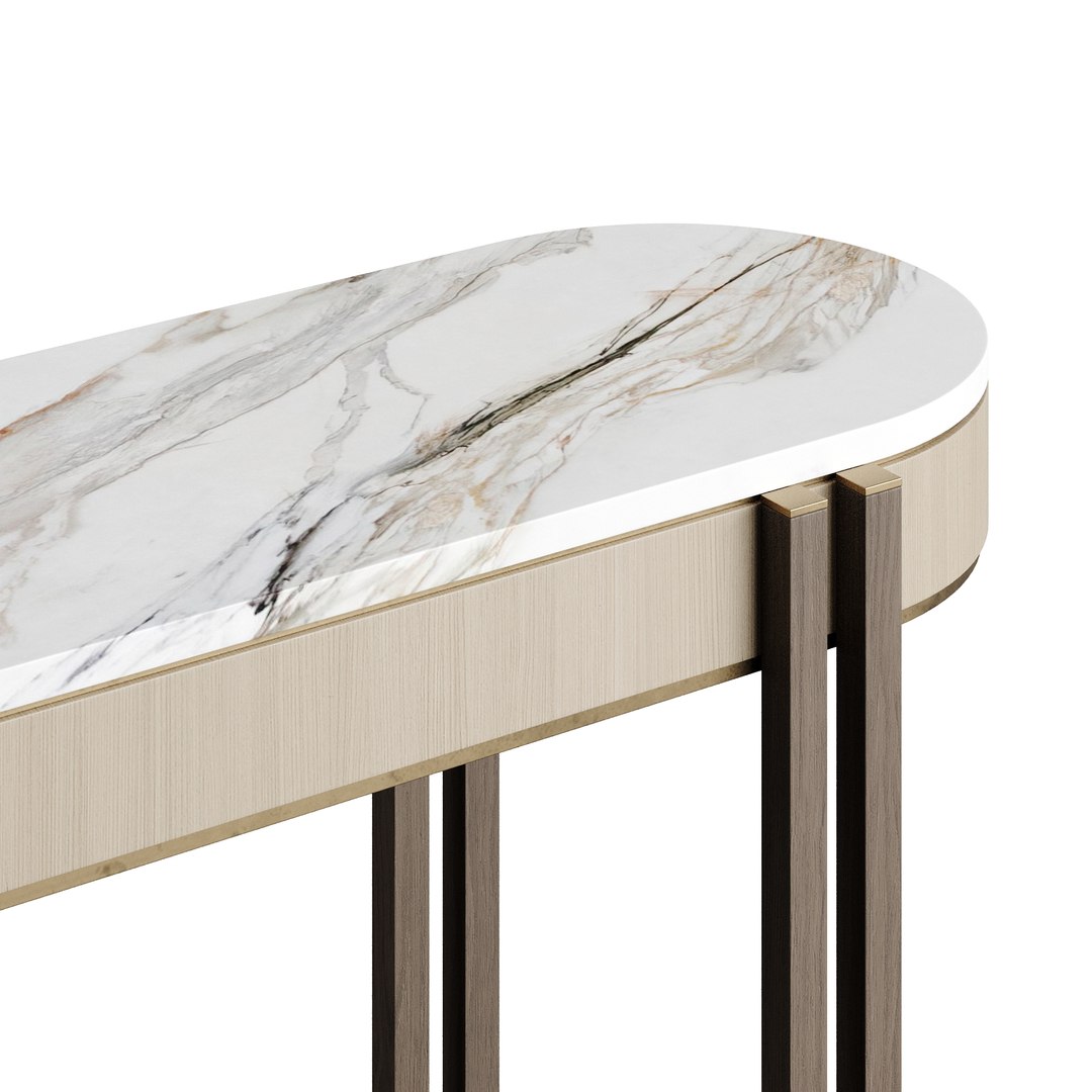Frato MELBOURNE Console Table 3D Model - TurboSquid 1986305