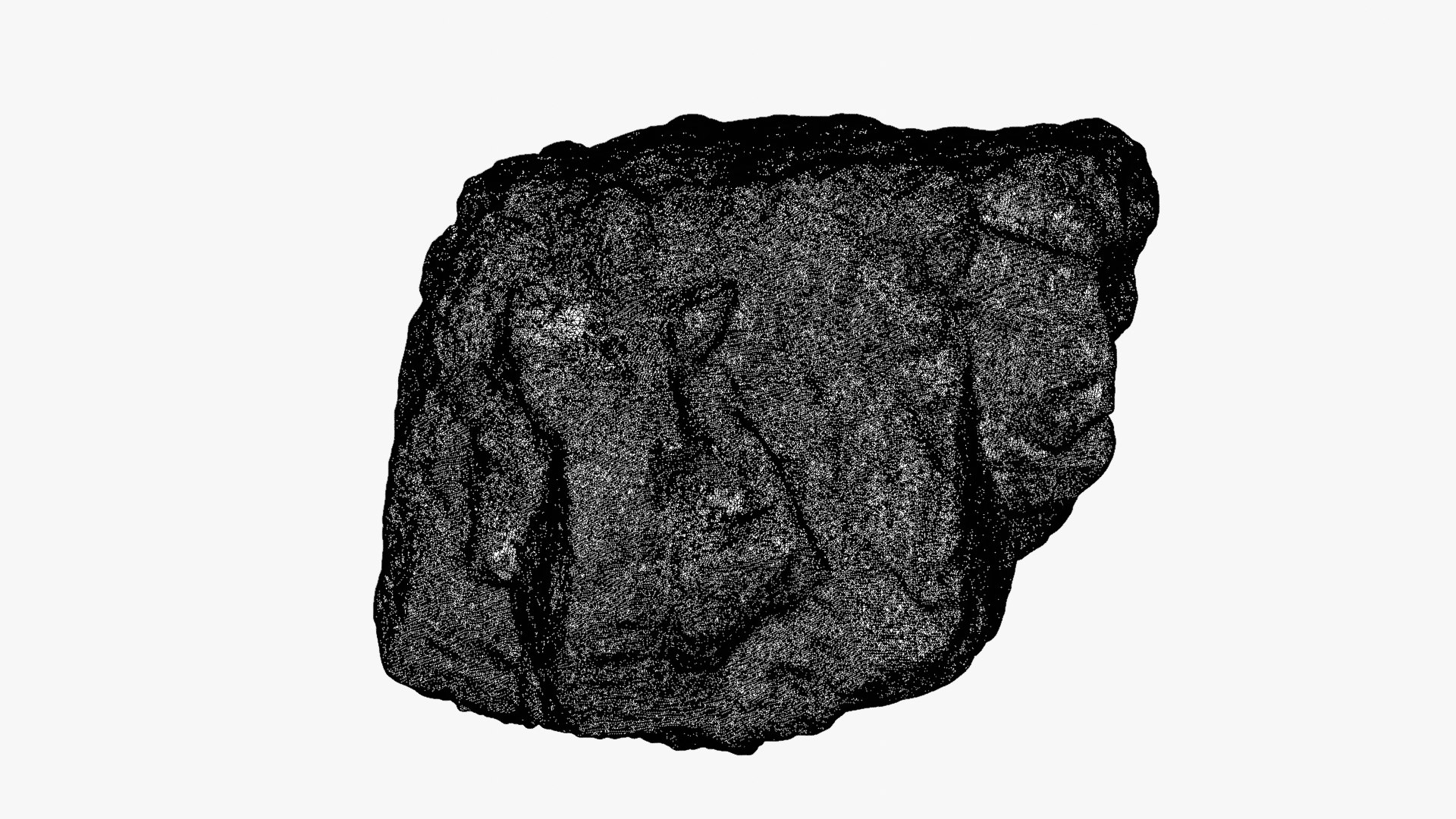 Fluorite 01 For 3D Print 3D Model - TurboSquid 2415348