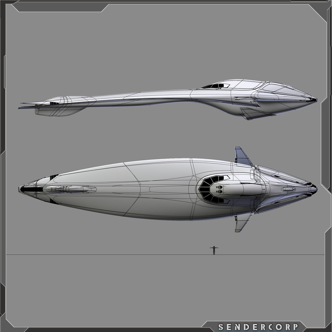 Blender Ship