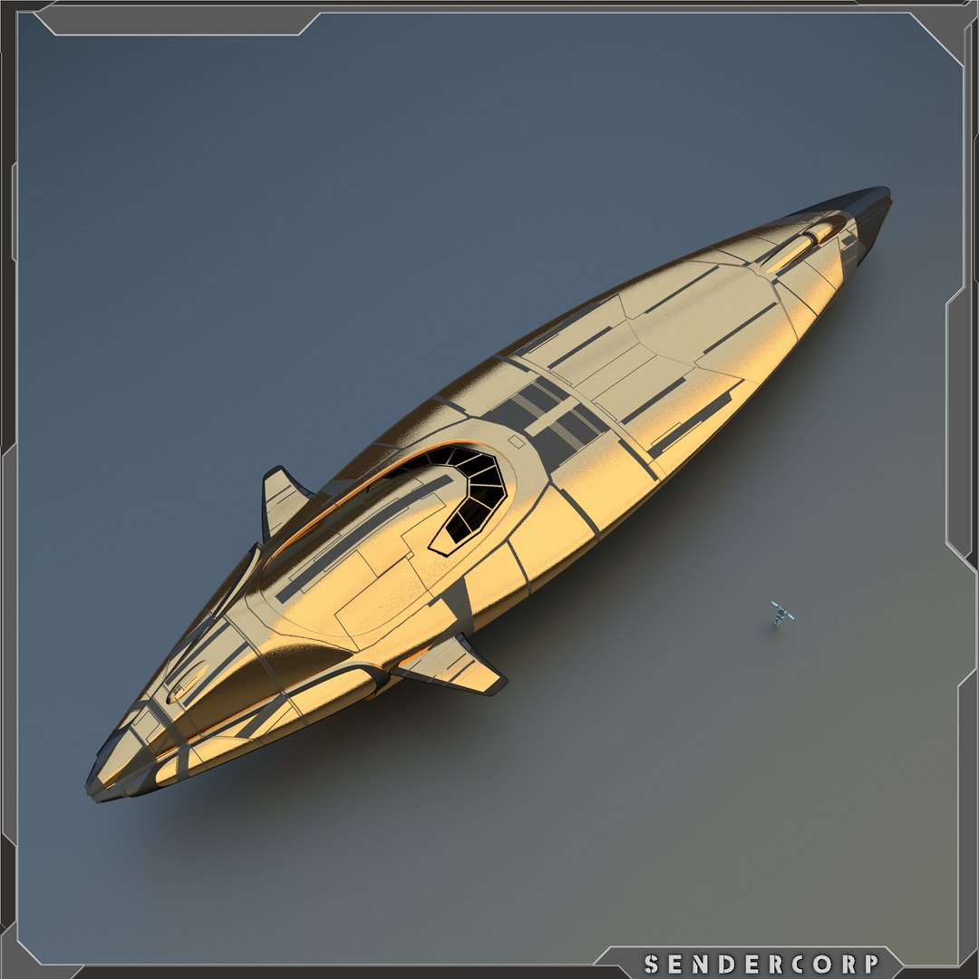Blender Ship
