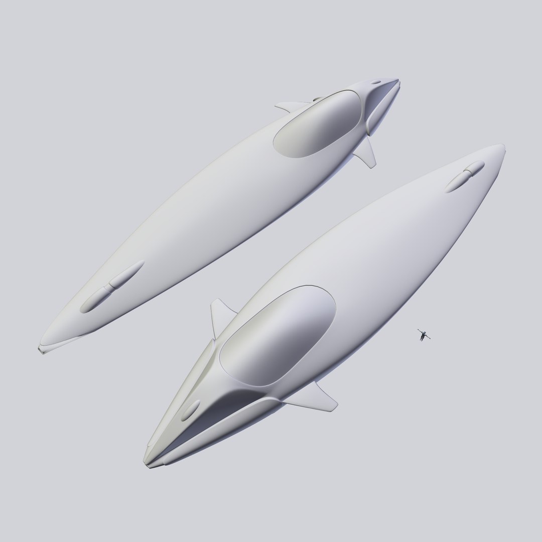 Blender Ship