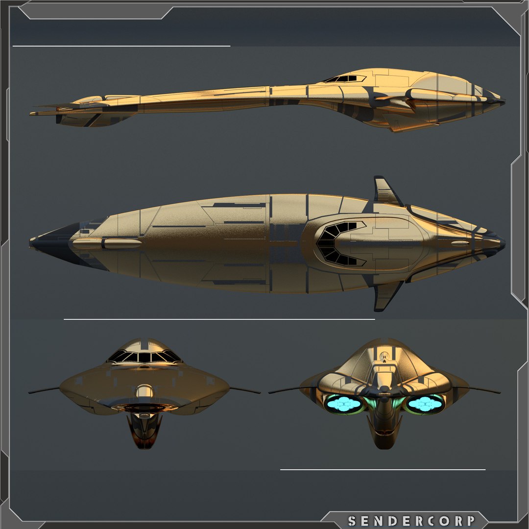 Blender Ship
