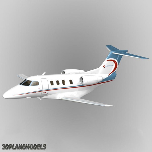 Embraer Phenom 100 3D Models for Download | TurboSquid