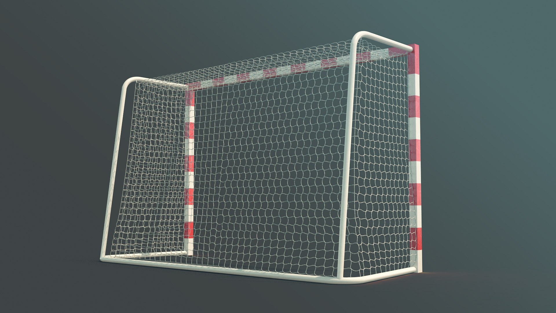3D Handball Goal Post - TurboSquid 1535802