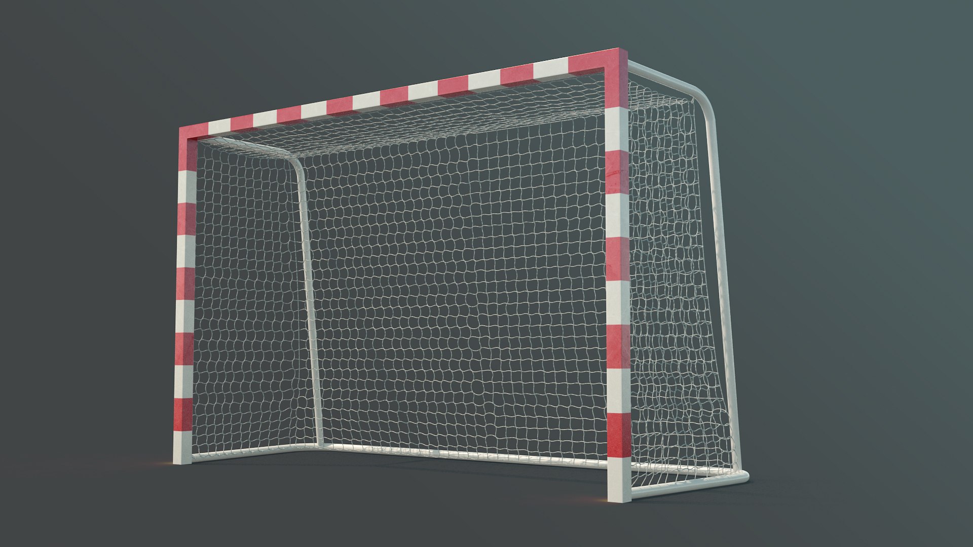 3D Handball Goal Post - TurboSquid 1535802
