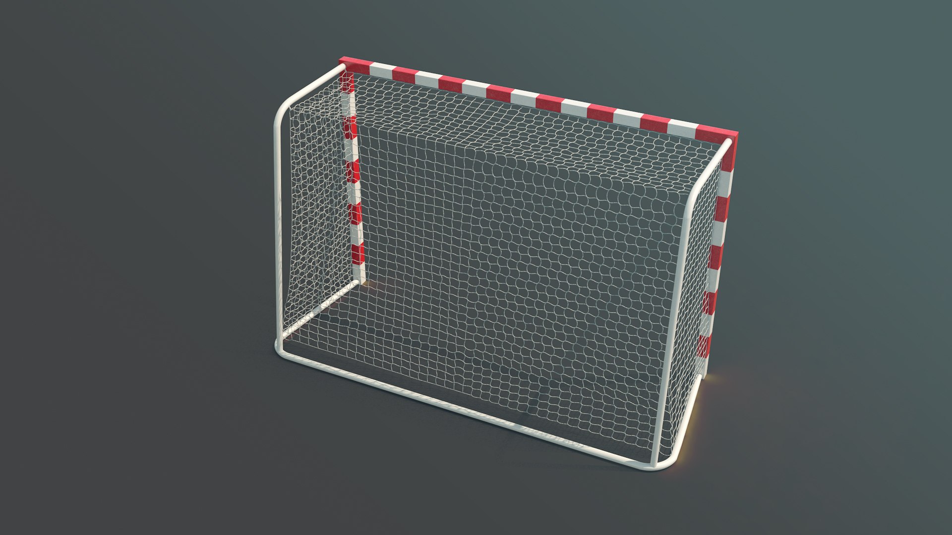 3D Handball Goal Post - TurboSquid 1535802