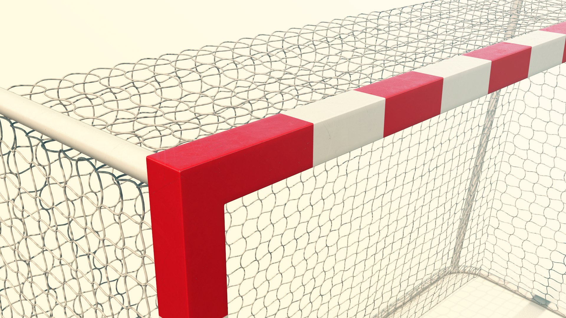 3D Handball Goal Post - TurboSquid 1535802
