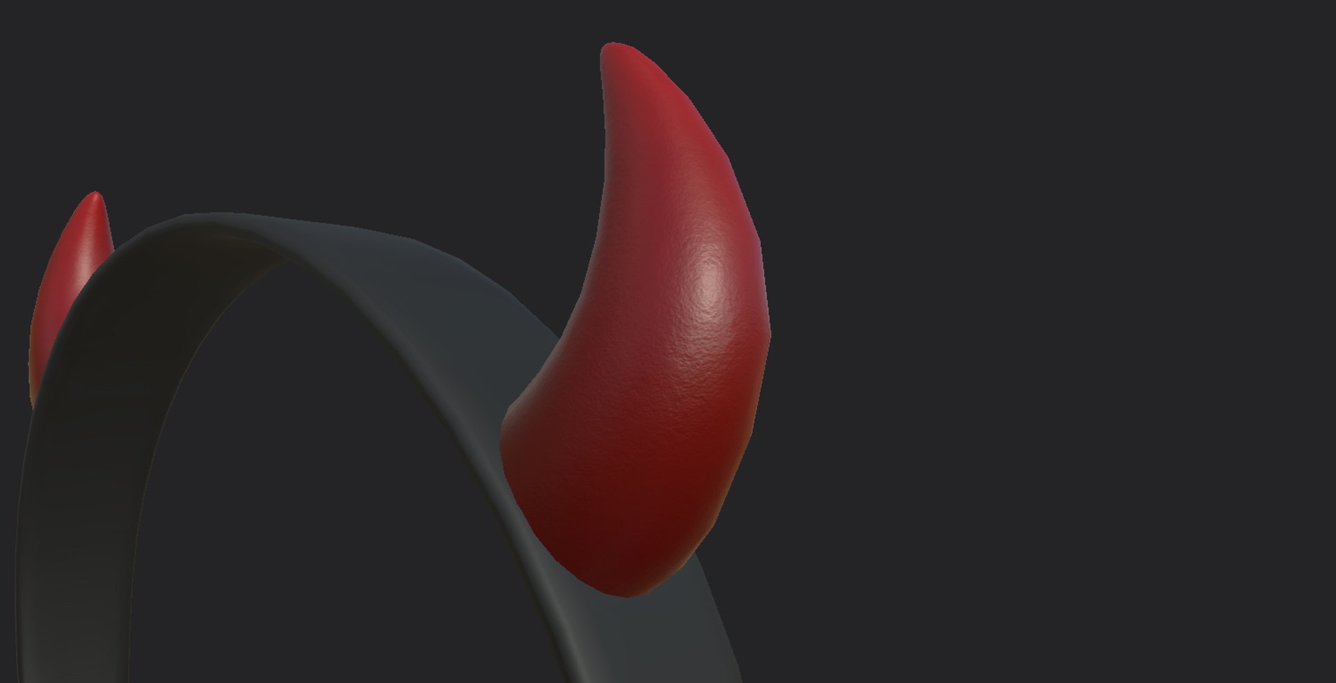 Devil Headband 3D Model - TurboSquid 1429659