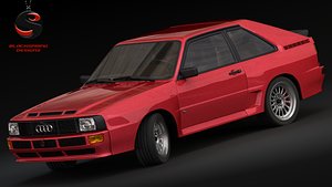 Audi Quattro 3D Models for Download | TurboSquid
