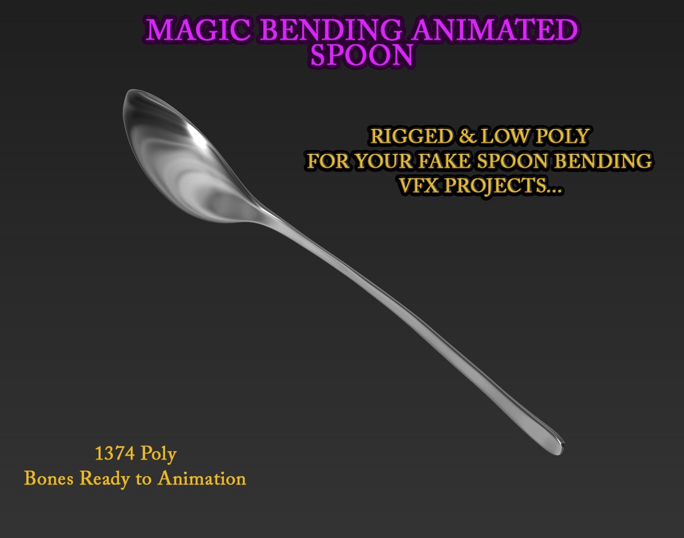 Free Max Mode Spoon Vfx Projects