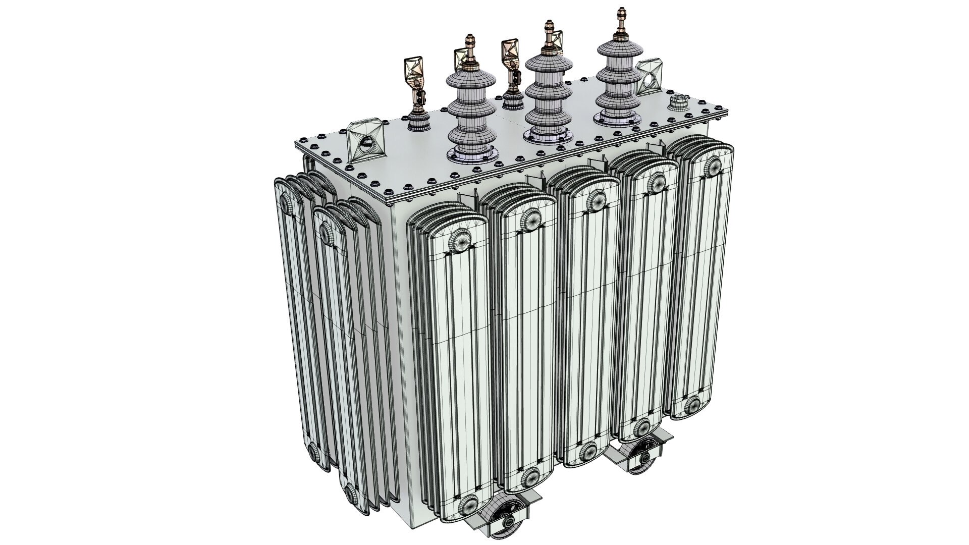 Transformer Power Distribution Model - TurboSquid 1684713