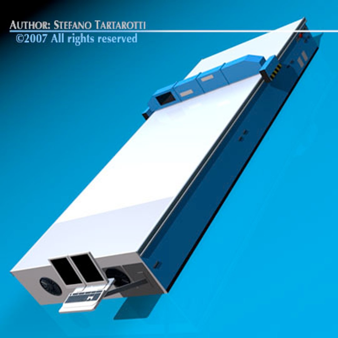 Cutting Table 3d Model