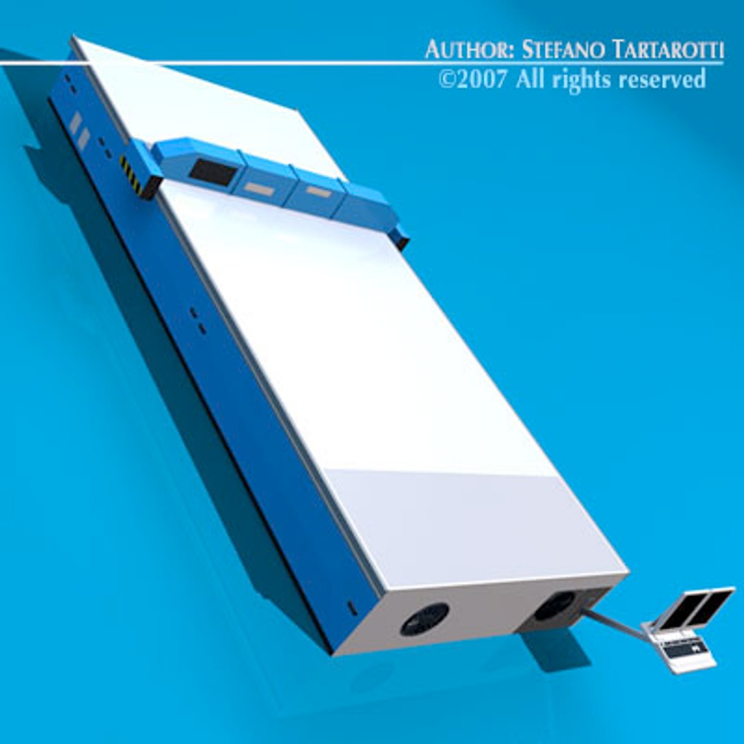 Cutting Table 3d Model