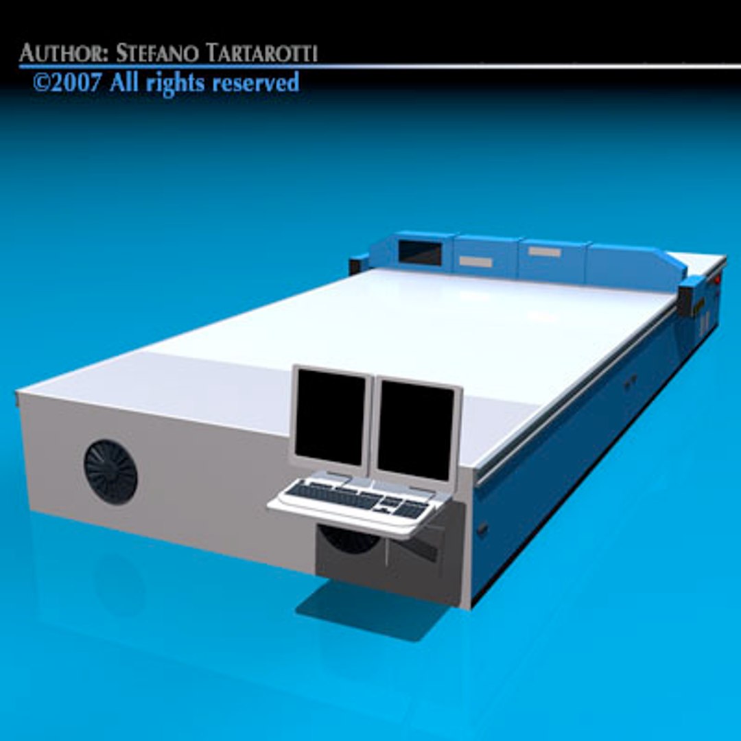 Cutting Table 3d Model