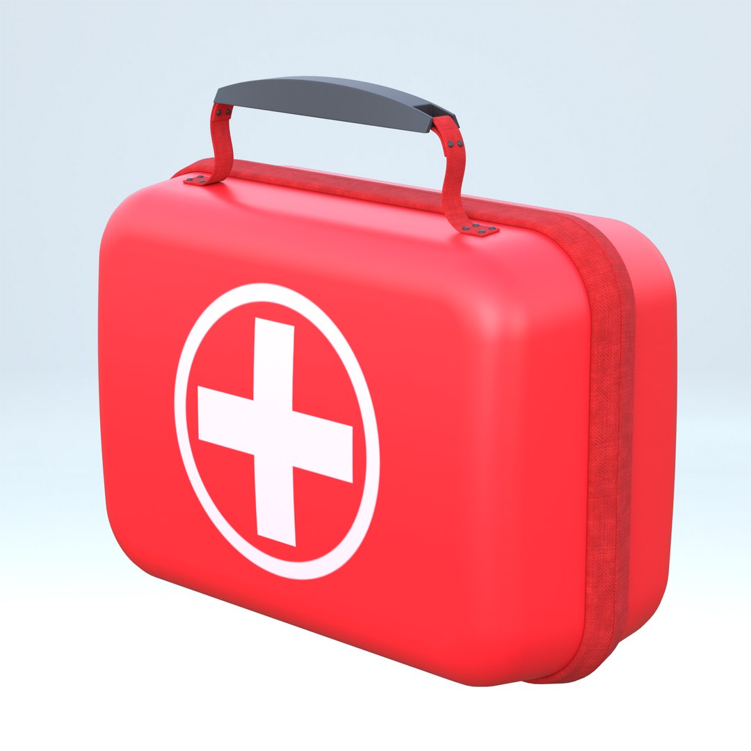 First Aid Kit 3D - TurboSquid 2401206