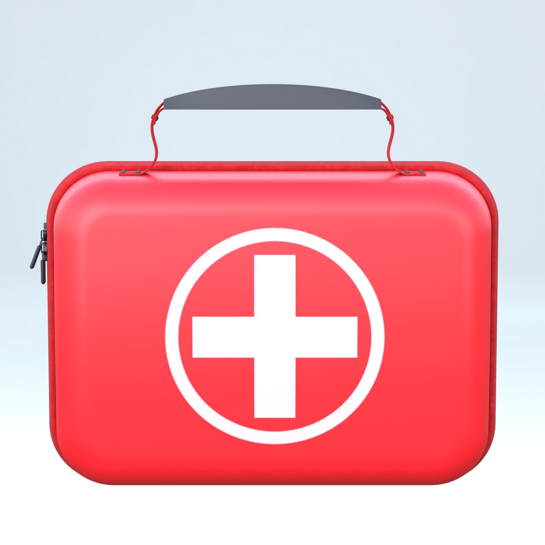 First Aid Kit 3D - TurboSquid 2401206