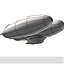 3d Zeppelin Model