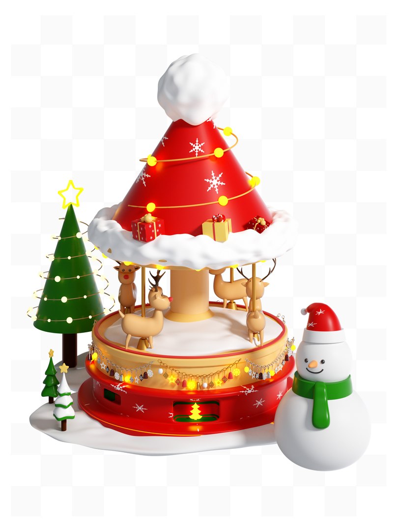 3D 3D three-dimensional cartoon - TurboSquid 2048548