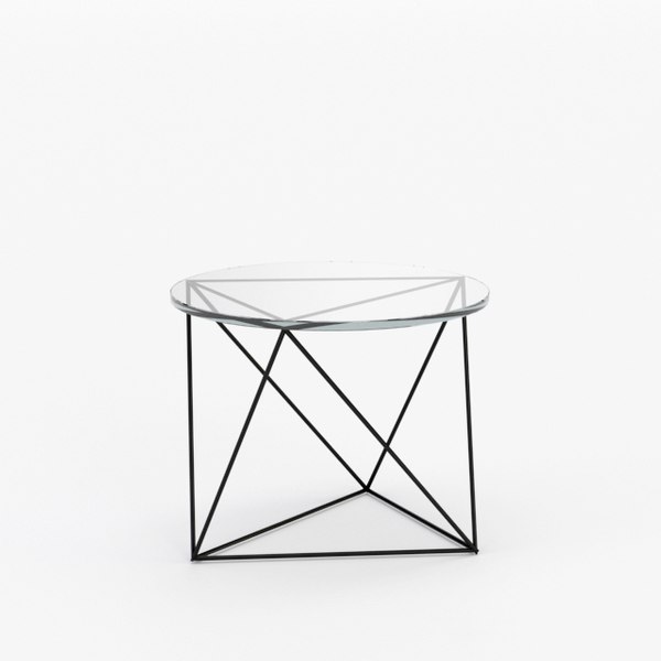 3D модель Приставной столик Dia Stylex - TurboSquid 1495240