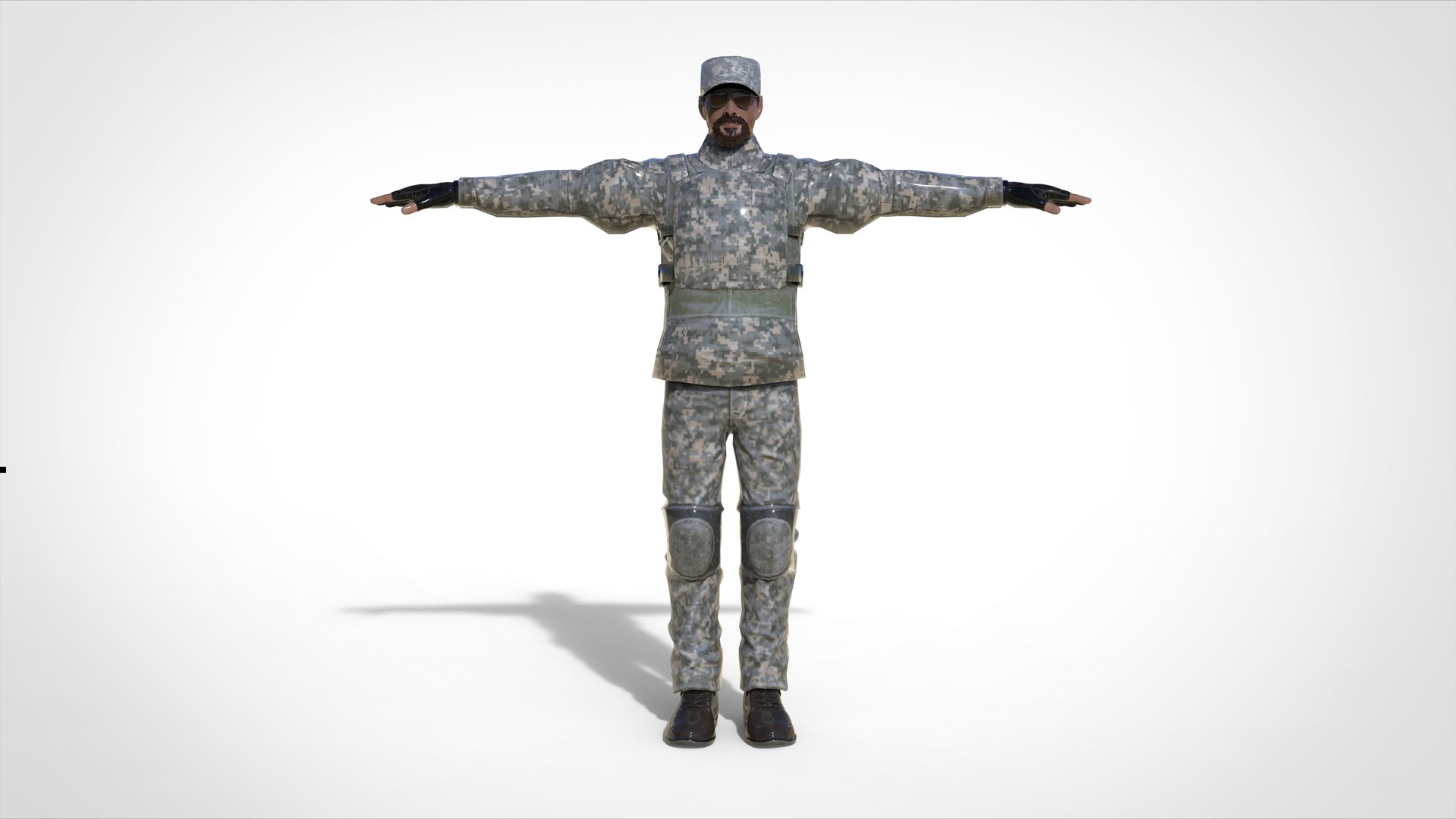 3D soldier - TurboSquid 1277904
